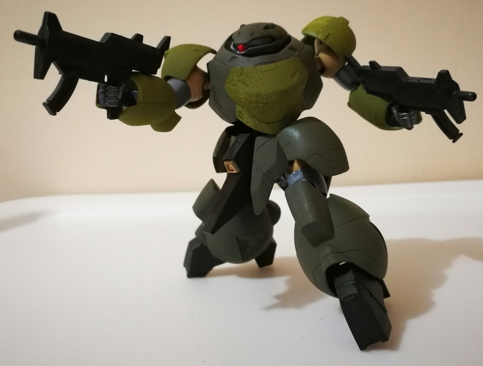 Gunplanerd: [Custom] Bandai HGIBO 1/144 UGY-R41 Landman Rodi (Jungle ...