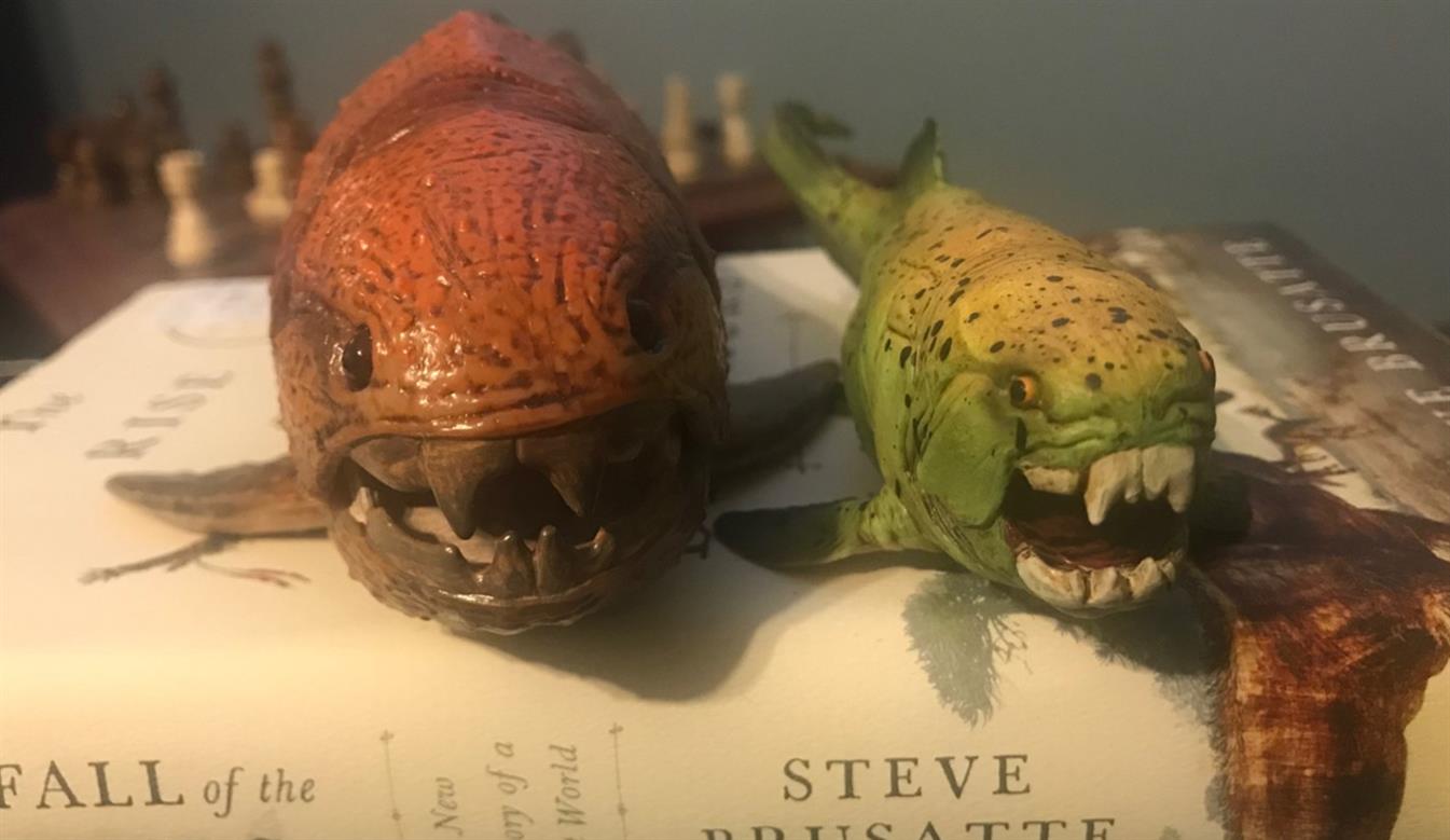 Matt's Sci/Tech Blog: A Beautiful New Dunkleosteus model from Mojo