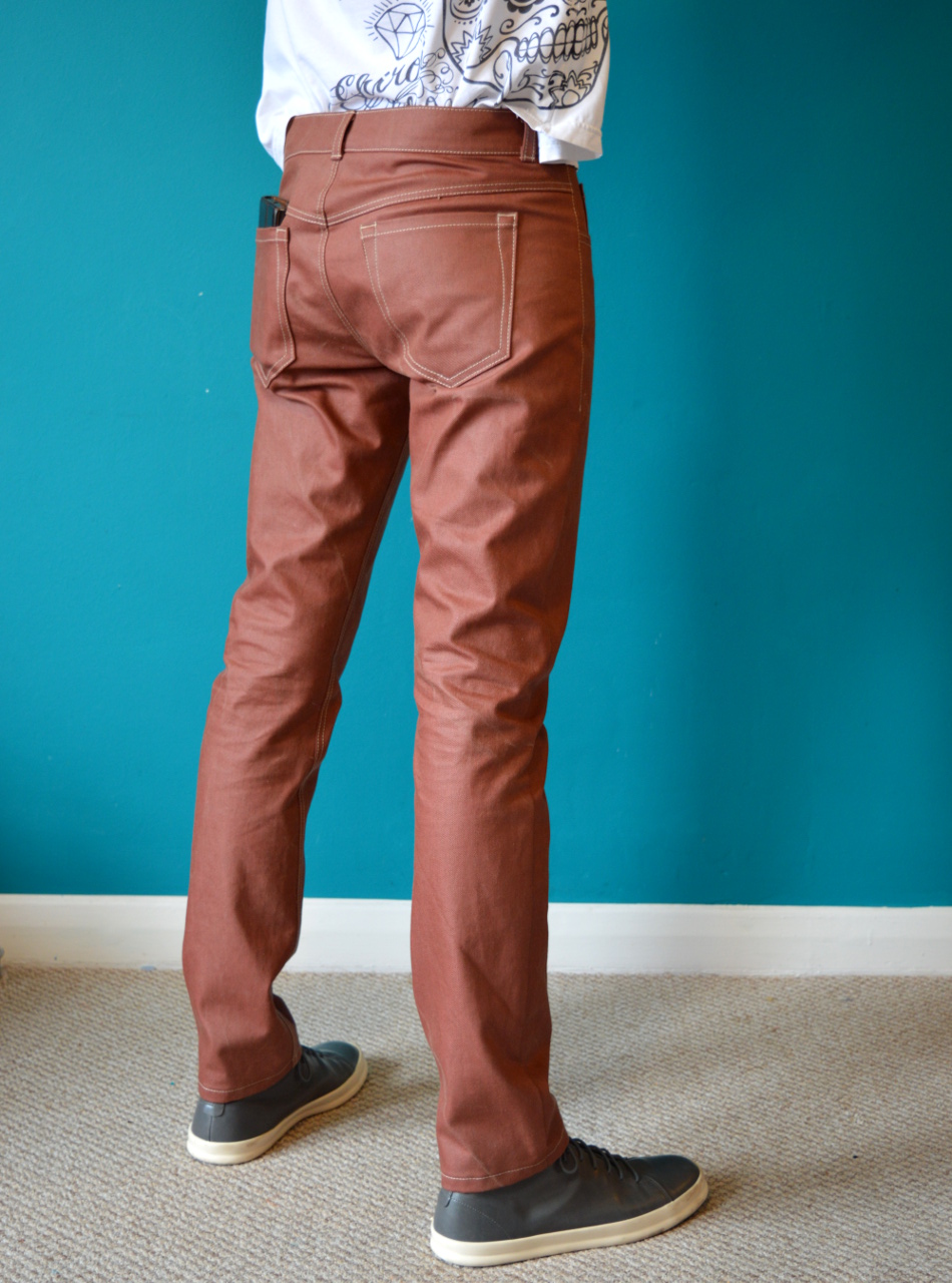 'So, Zo...': Quadra Jeans Ambassador Project for Fabric Godmother