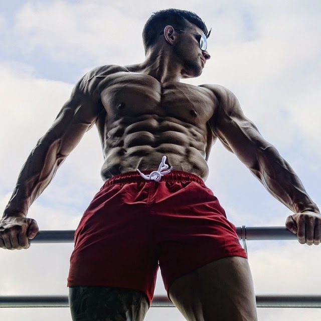 Daily Bodybuilding Motivation: More of Muscular Aesthetics of Tom Coleman