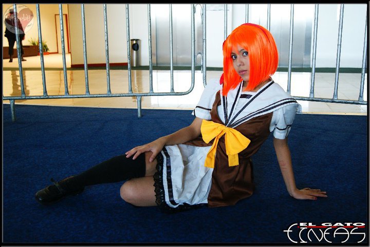 GiGi ChAn CoSplay: Cosplay Kaede (shuffle)