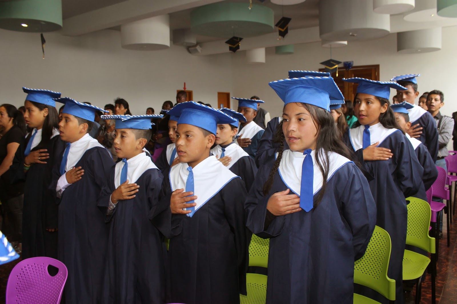 ACTUALIDAD: CEREMONIA DE GRADUACIÓN ESCUELA CORAZÓN DE MARÍA