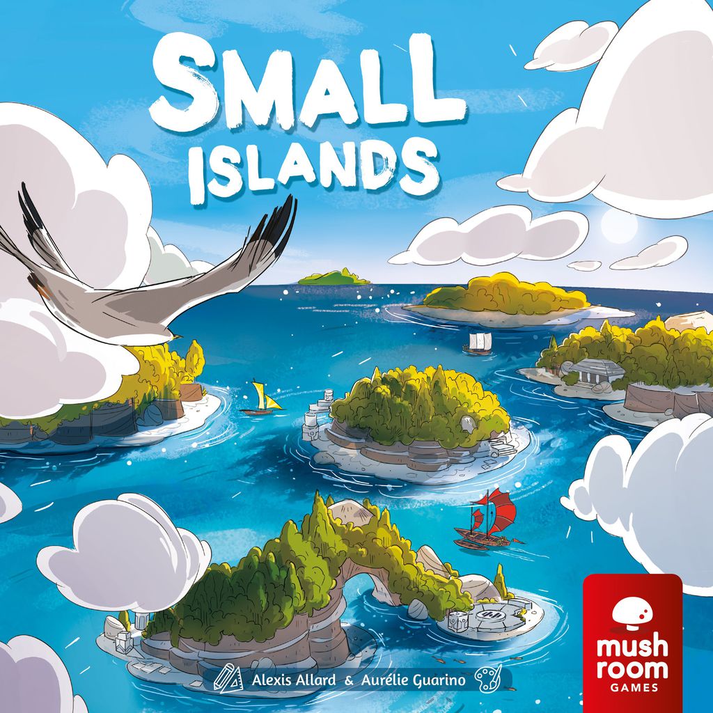 BoardSheep 小羊桌遊報: 【遊戲體驗報】Small islands 小島 介紹+初玩心得
