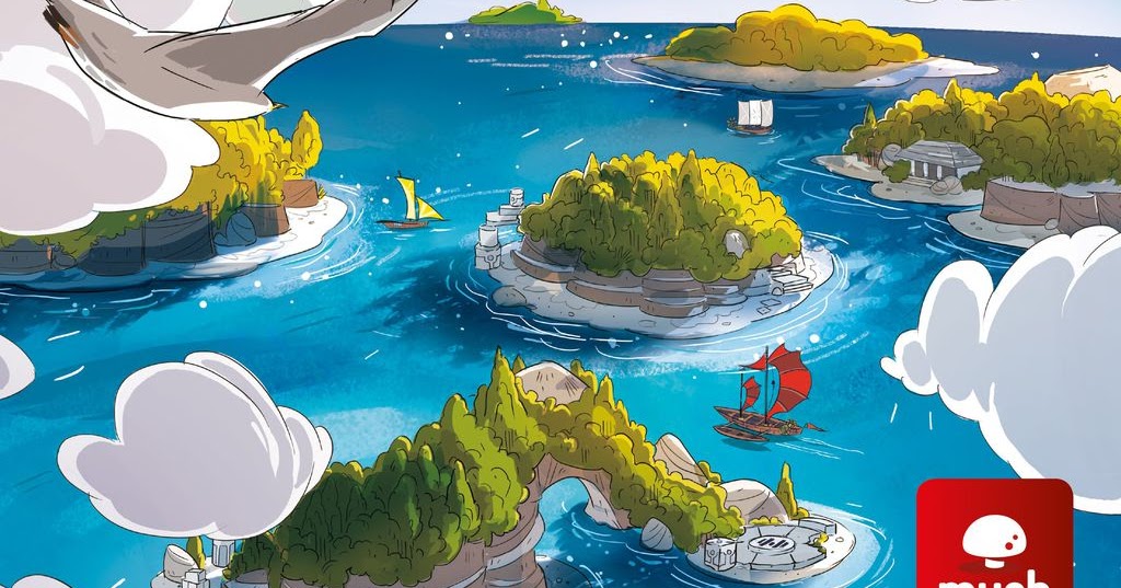 BoardSheep 小羊桌遊報: 【遊戲體驗報】Small islands 小島 介紹+初玩心得