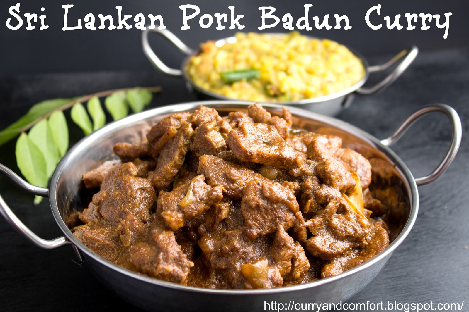 Kitchen Simmer: Sri Lankan Pork Badun Curry (Deviled Pork)
