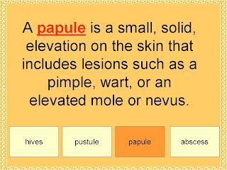 Student Survive 2 Thrive: Free Medical Terminology Practice Test: Skin ...