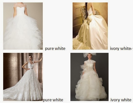 Fashion Trend Women Clothes On Show: The difference between Pure white ...