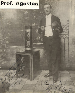 Propelled Pasteboards: Professor Agoston – The Swiss Enigma