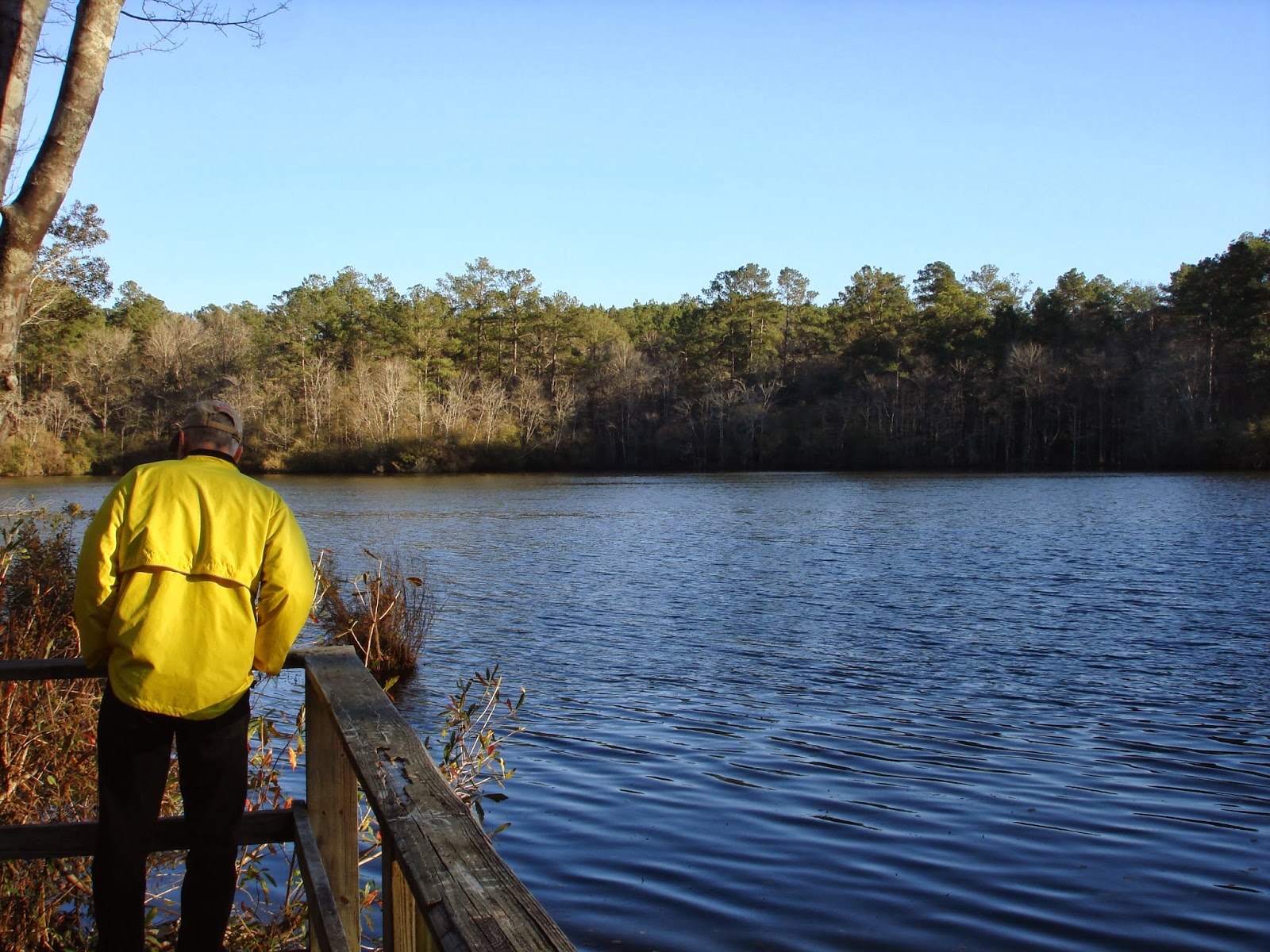 The retired life of Greg and Dona: Lake Perry Mississippi