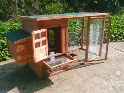 Chicken House Plans: How to Build a Chicken Ark