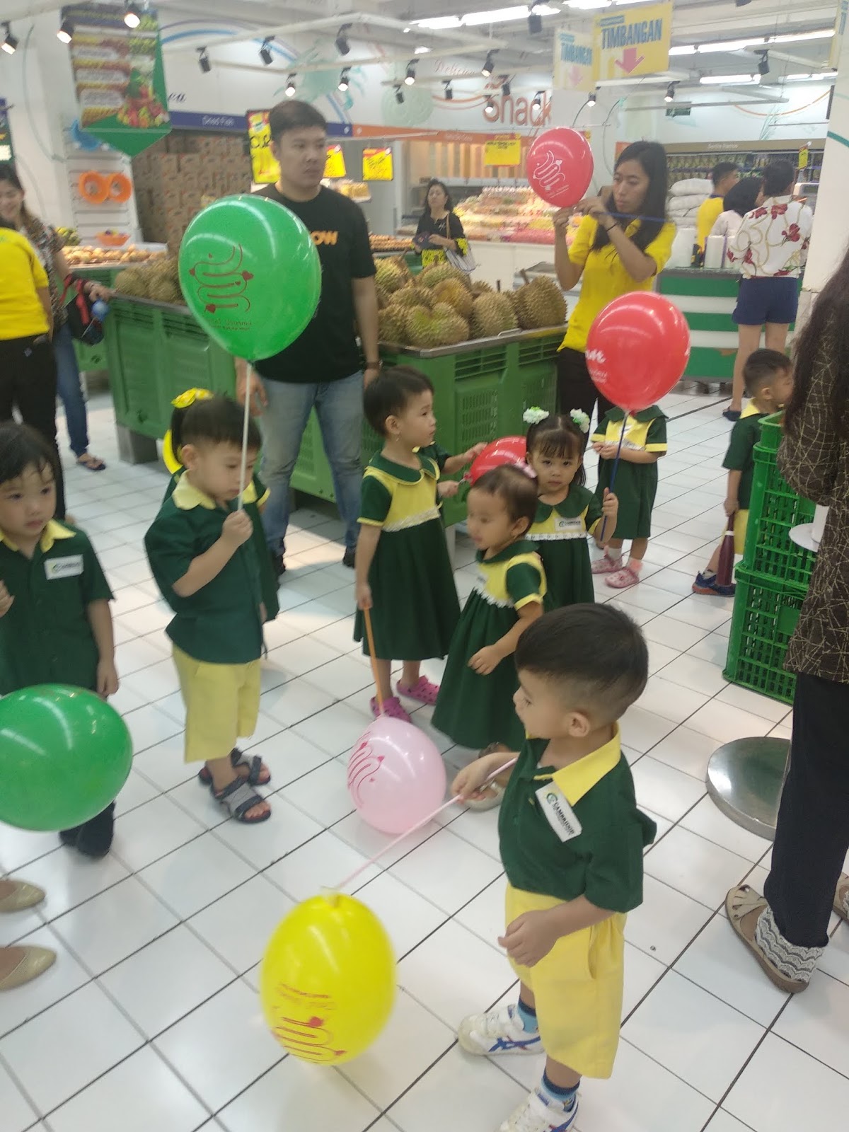 Cambridge International Preschool Manado: Nursery One Field Trip ...