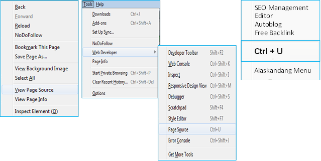 Inspect Element Mengetahui Kode HTML & CSS Web Blog | Alaskandang ...