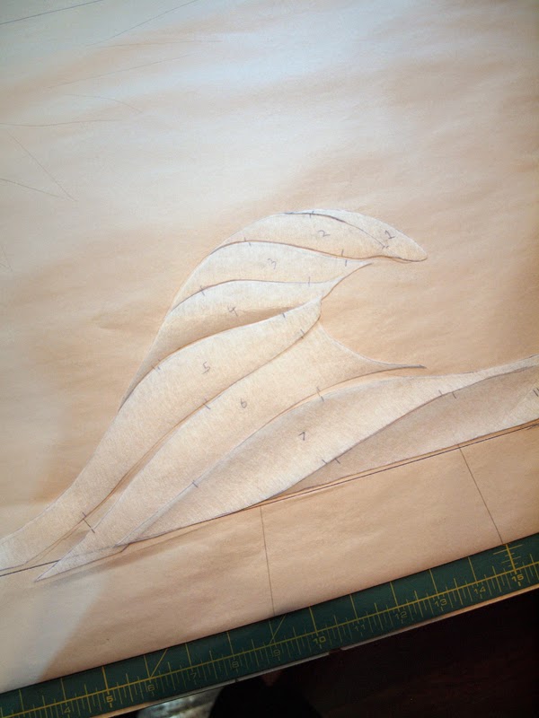 Sampaguita Quilts: Fabric wave
