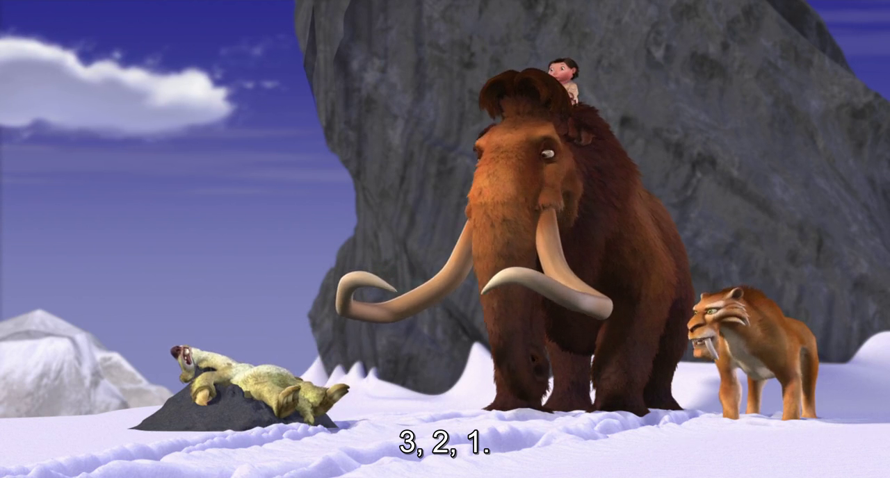 Ice Age (2002) English 720p HD - The90sKidsTV