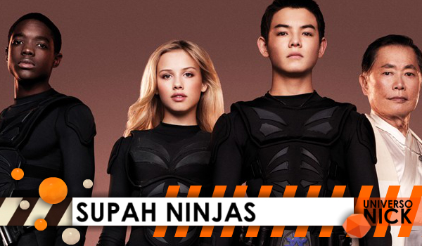 supah ninjas segunda temporada! | Universo Nick