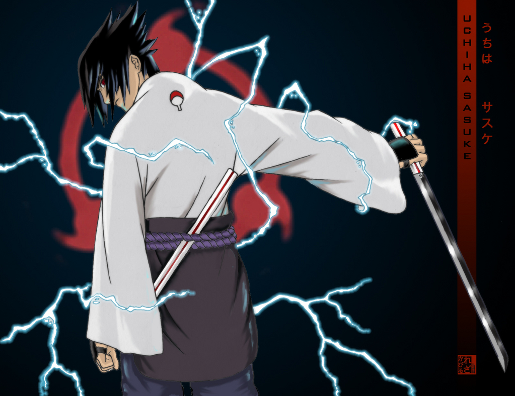 sasuke: JUTSUS