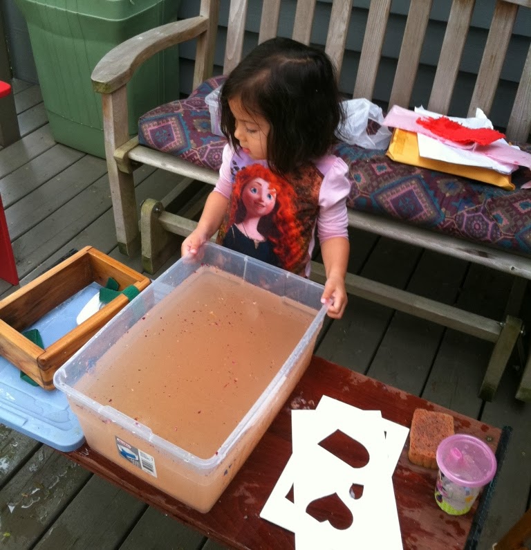Embedded Botanicals in Handmade Paper