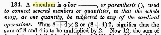 Pat'sBlog: Vinculum is a Collective Noun