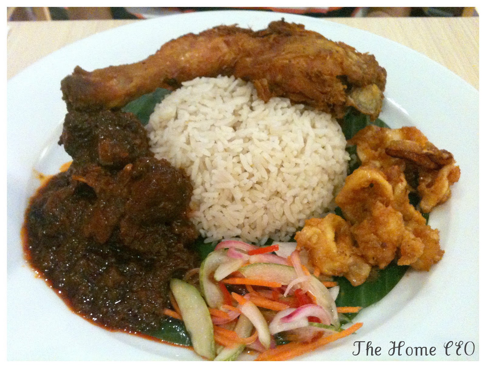 Life @ Homemaker Inc.: Eats: Serai @ Empire, Subang Jaya