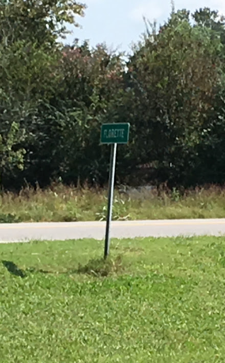 Alabama Yesterdays: Quick Visit to a North Alabama Town: Florette