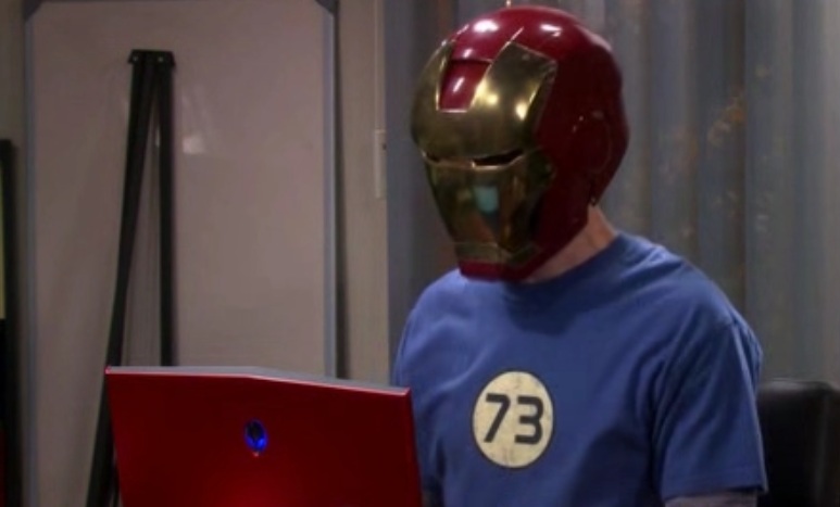 Mystic Falls Series: The Big Bang Theory 6x09 The Parking Spot Escalation