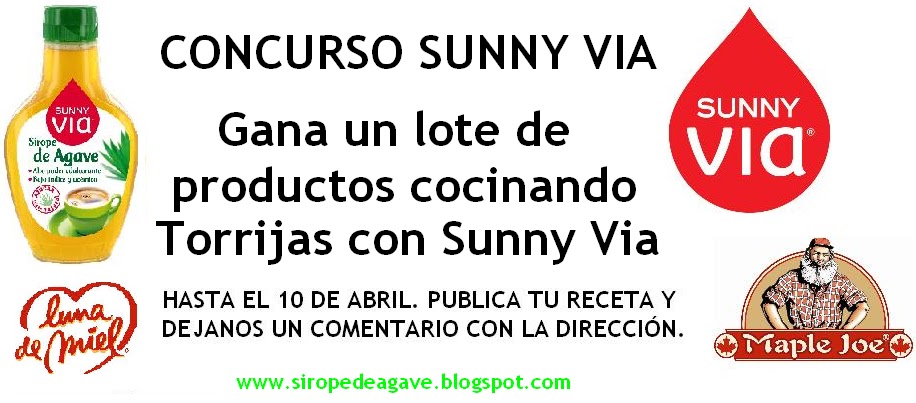 SUNNY VIA: CONCURSO SUNNY VIA