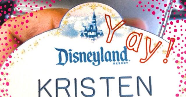 Thinking Pink: Training Day at Disney