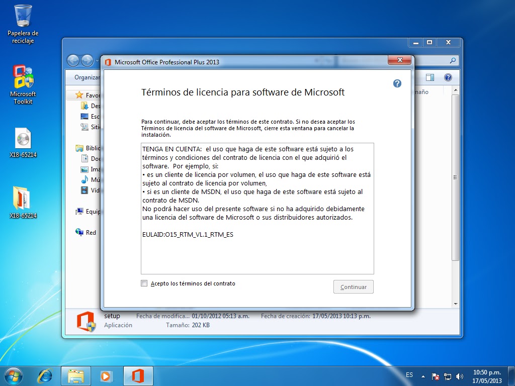 Activar Microsoft Office 2013 Via AutoKMS | SoftWareMaNiaco.com
