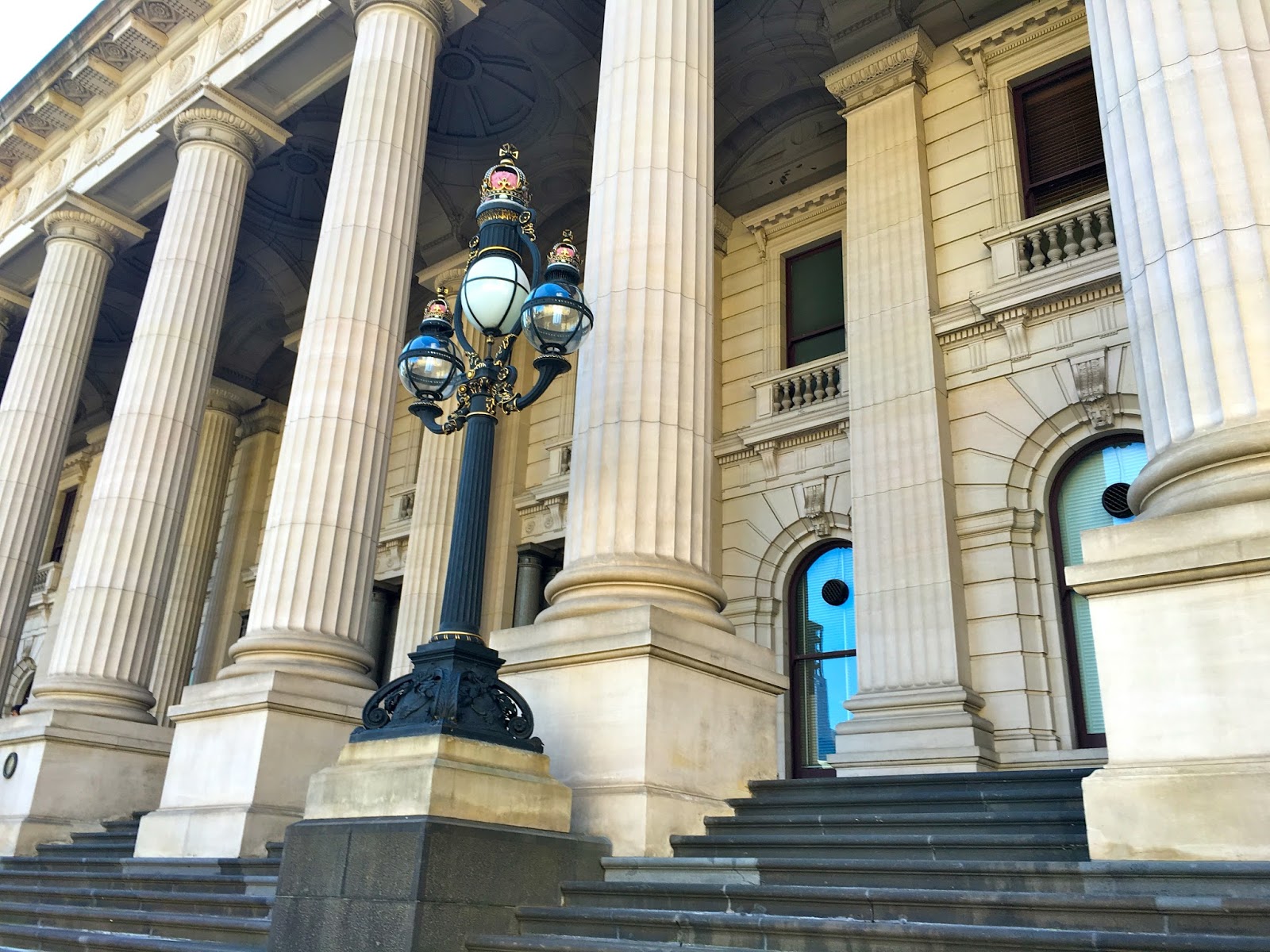 RDO Melbourne: Parliament House