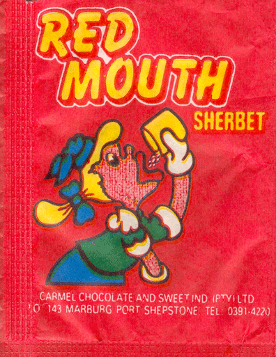 Cuan's curious collections: sherbet