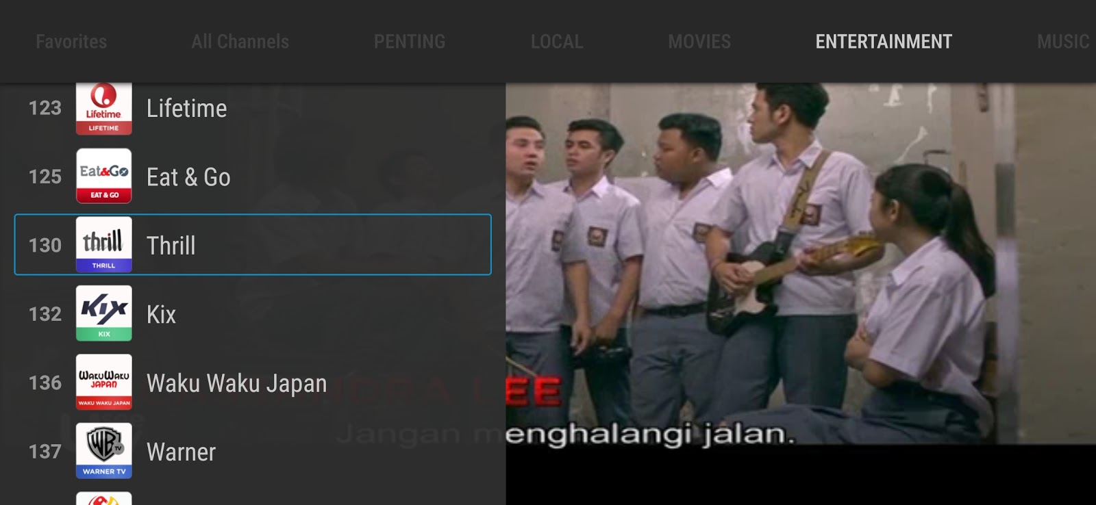 DOWNLAOD PLANET TV APK FREE CODE - Sat Guru