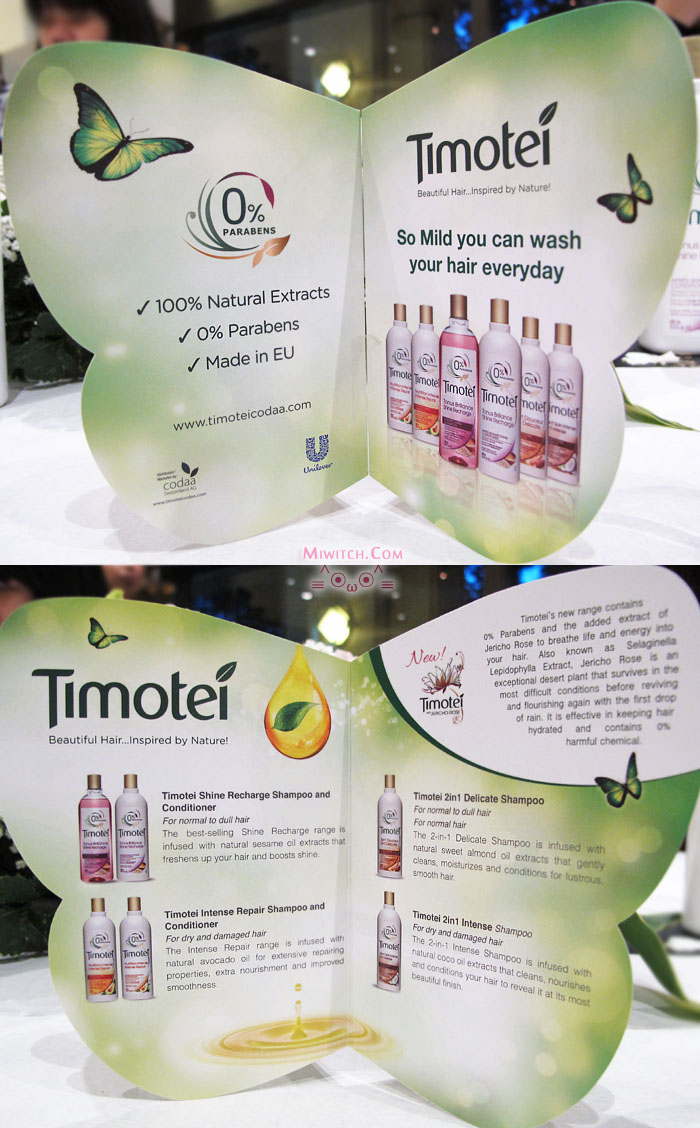 Launch: Timotei Au-Natural Hair Care