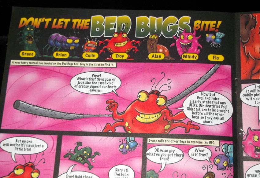 BLIMEY! The Blog of British Comics: Funny Monsters Comic returns