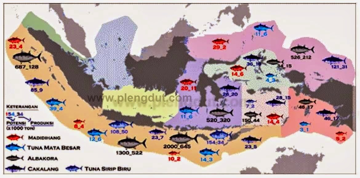 Peta Persebaran Sumber Daya Laut Di Indonesia Imagesee - Riset