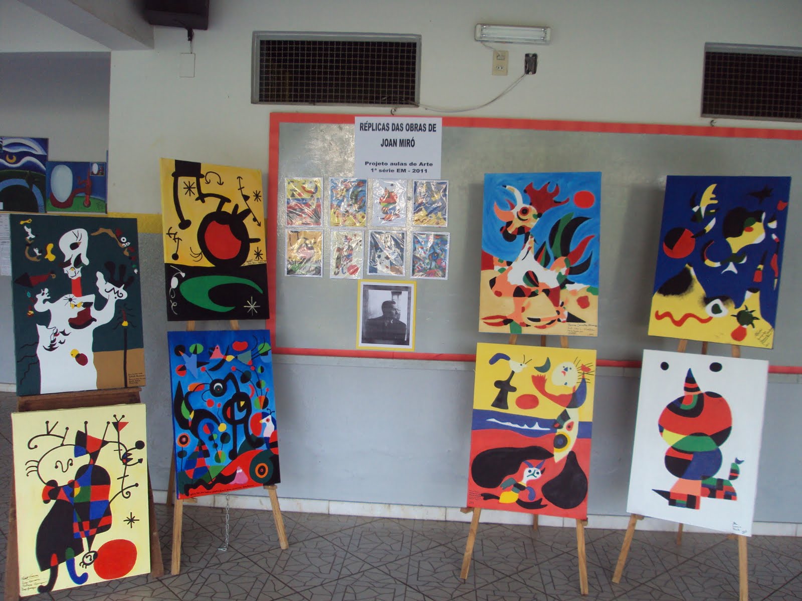 ARTE & MANIA: RÉPLICAS DE OBRAS DE JOAN MIRÓ