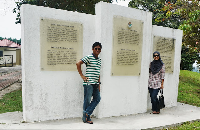 Dari Puncak Bukit Jugra & Melawat Balai Polis Lama Jugra