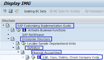 SAP FICO Central: How to Create Company Code in SAP