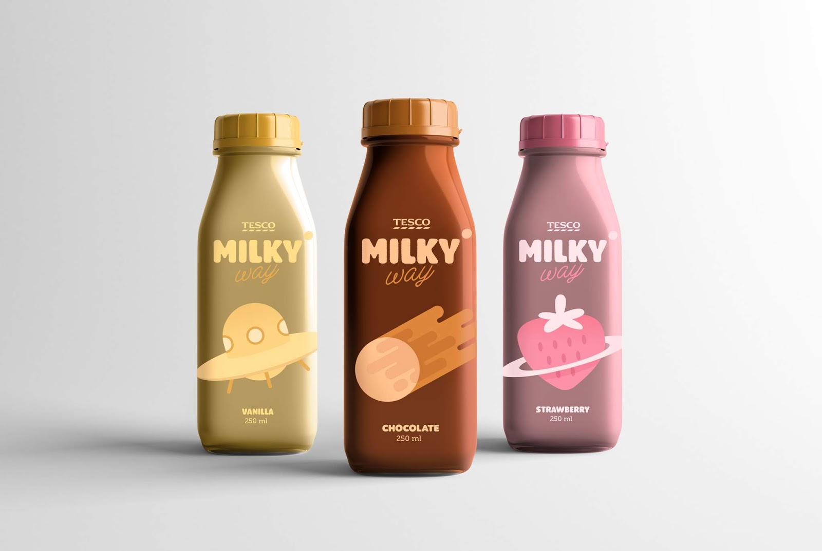 Milkyway Milkshakes – Packaging Of The World