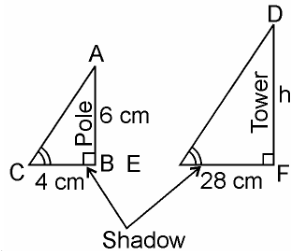 NCERT Solutions for Class 10 Maths Chapter 6 Triangles