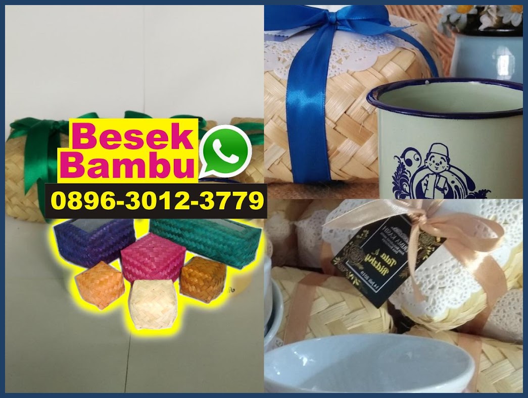 jual besek anyaman bambu – 089630123779 [wa] Harga Besek Bambu Anyaman ...