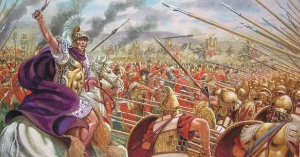 FDRA - Historia de la Defensa: Antigüedad: Roma enfrenta a Cártago por ...