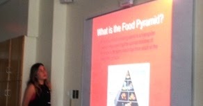 Hands-On Activities: Food Pyramid, Maya Angelou and Advertising