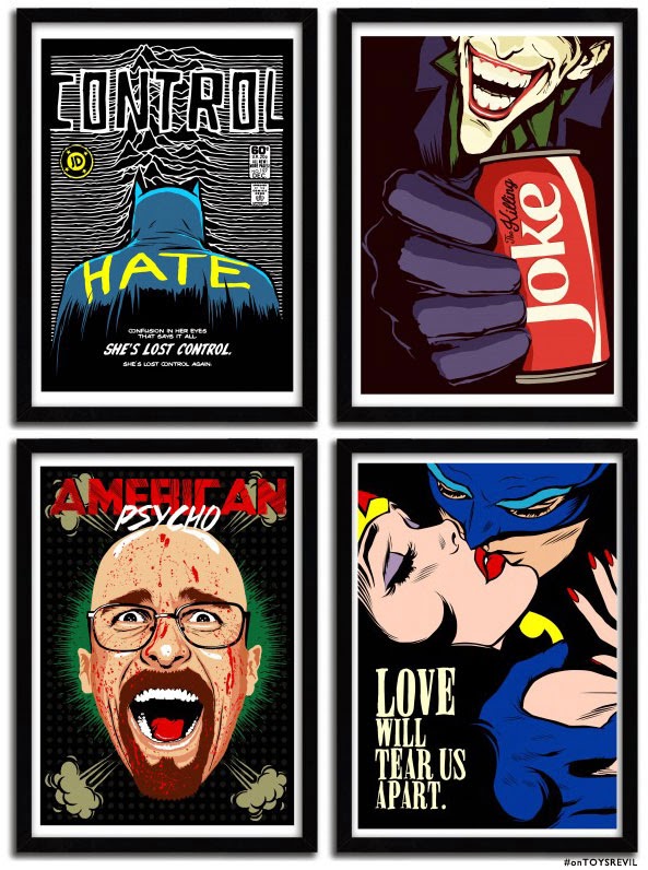 Butcher Billy Prints for K.Olin tribu