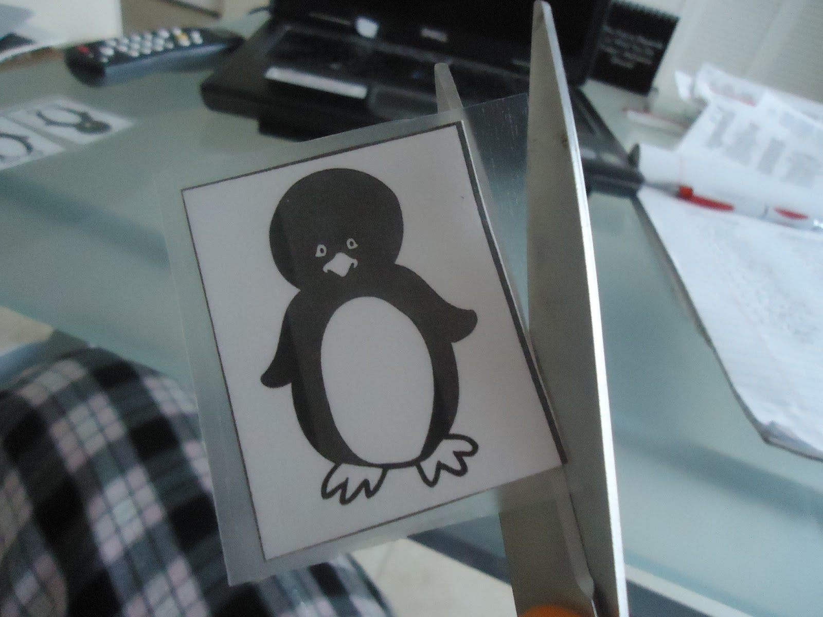 Pretty Cool Preschool: Penguin Manipulatives