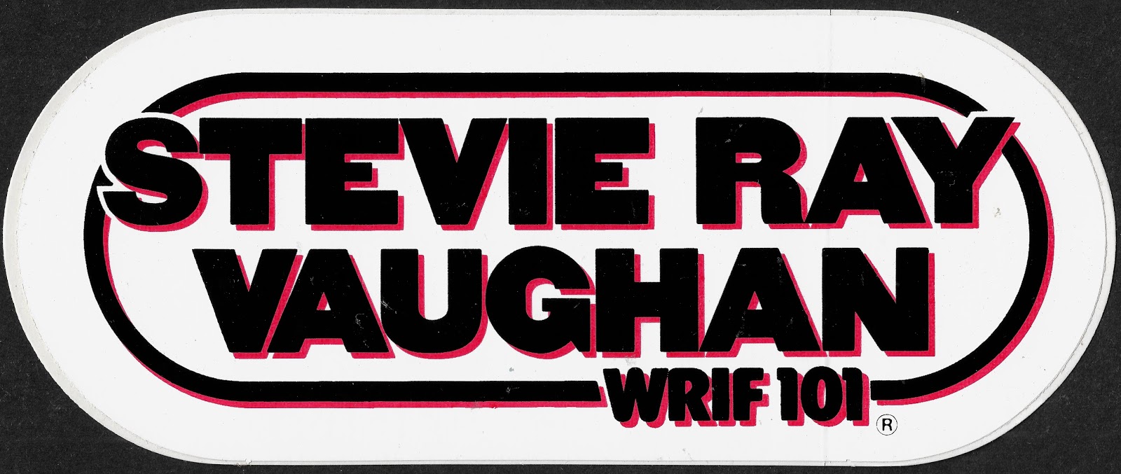 Radio Sticker of the Day: The WRIF Depository