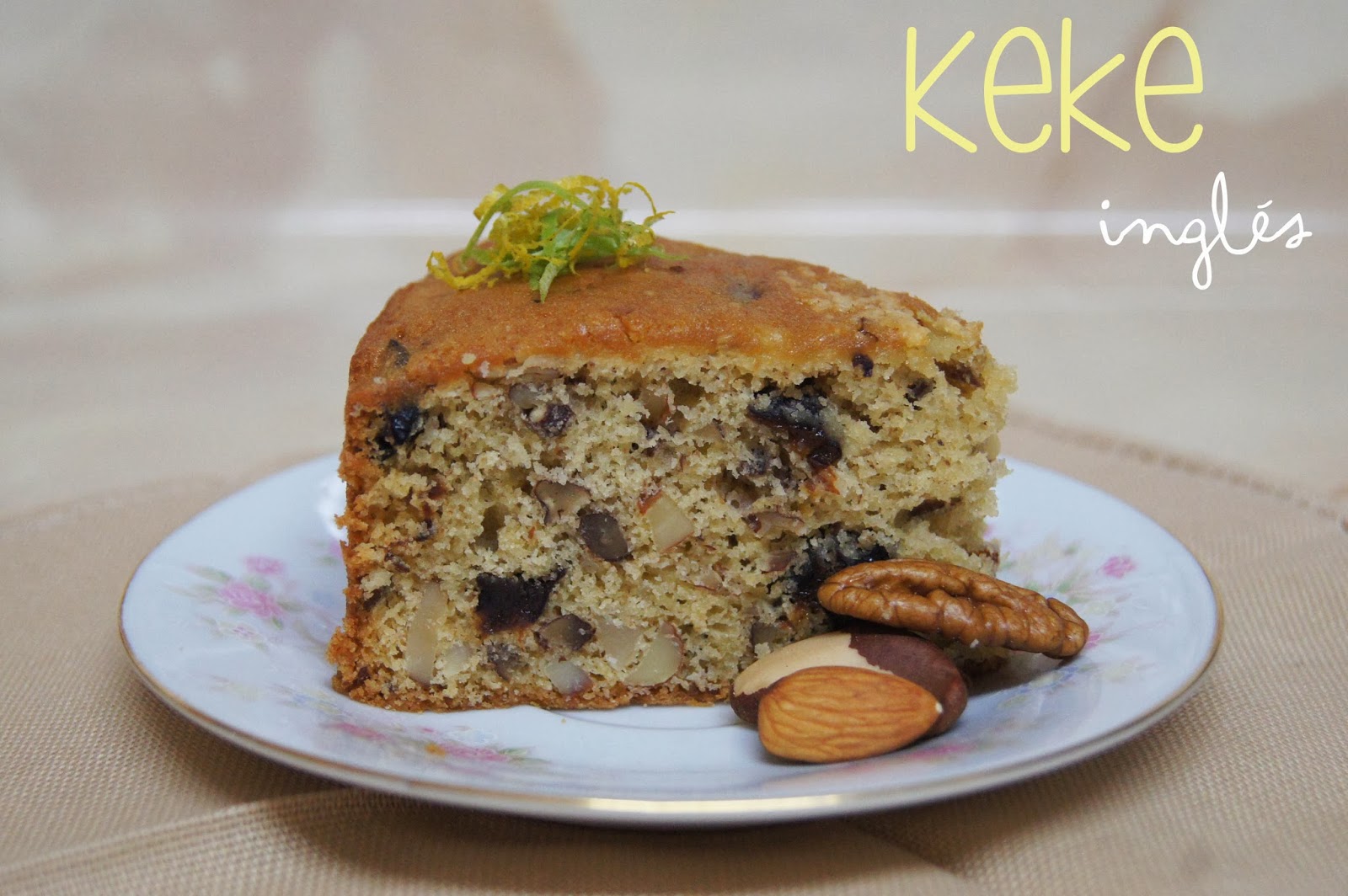 Un Dulce Escape: Keke Inglés