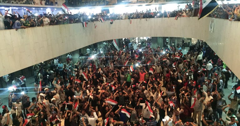 SNAFU!: Iraq looks poised to be the next victim of the "Arab Spring"