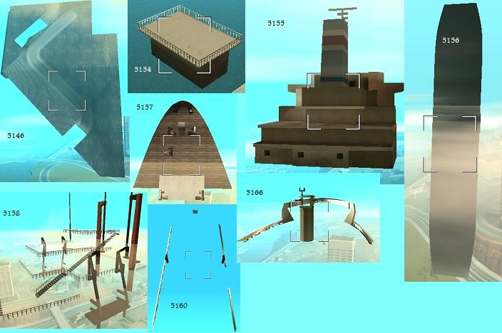 Lista de objetos SAMP / MTA: ~ Tєαм Cяαzy Cяєαтσяs