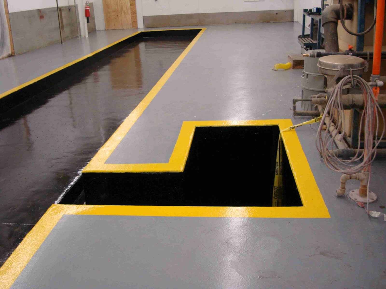 Atlantic Coast Concrete: B.E. Aerospace Concrete Chemical Pit