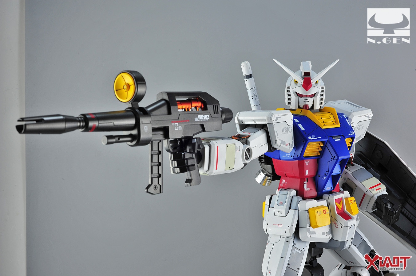 Custom Build: Mega-Size 1/48 RX-78-2 Gundam "Detailed"